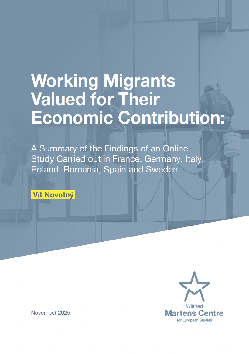 A new European study highlights the key economic role of migrant ...